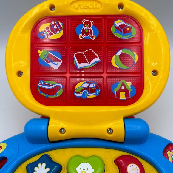Vtech | Toys | Vtech A Babys Learning Laptop Interactive Toy Light ...